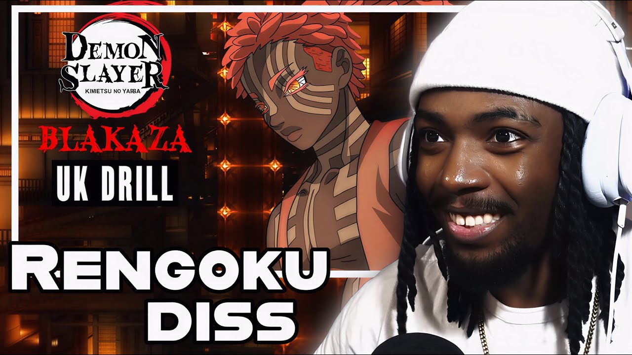 Pureojuice - Blakaza ( Demon Slayer Akaza Uk Drill) Rengoku Diss ...