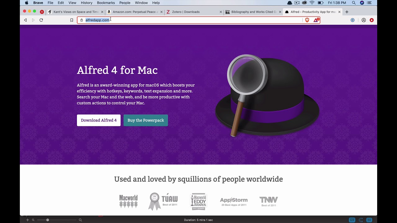 Alfred Basics — Initial Settings - YouTube