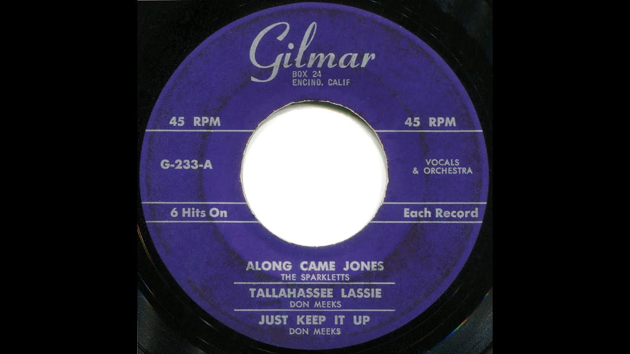 Tallahassee Lassie--Don Meeks (Gilmar 233, 1959) - YouTube