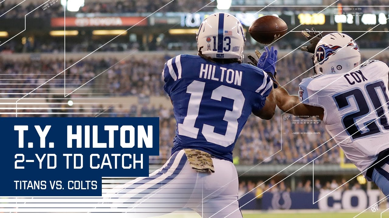 T.Y. Hilton Makes an Incredible TD Catch! | Titans vs. Colts | NFL ...