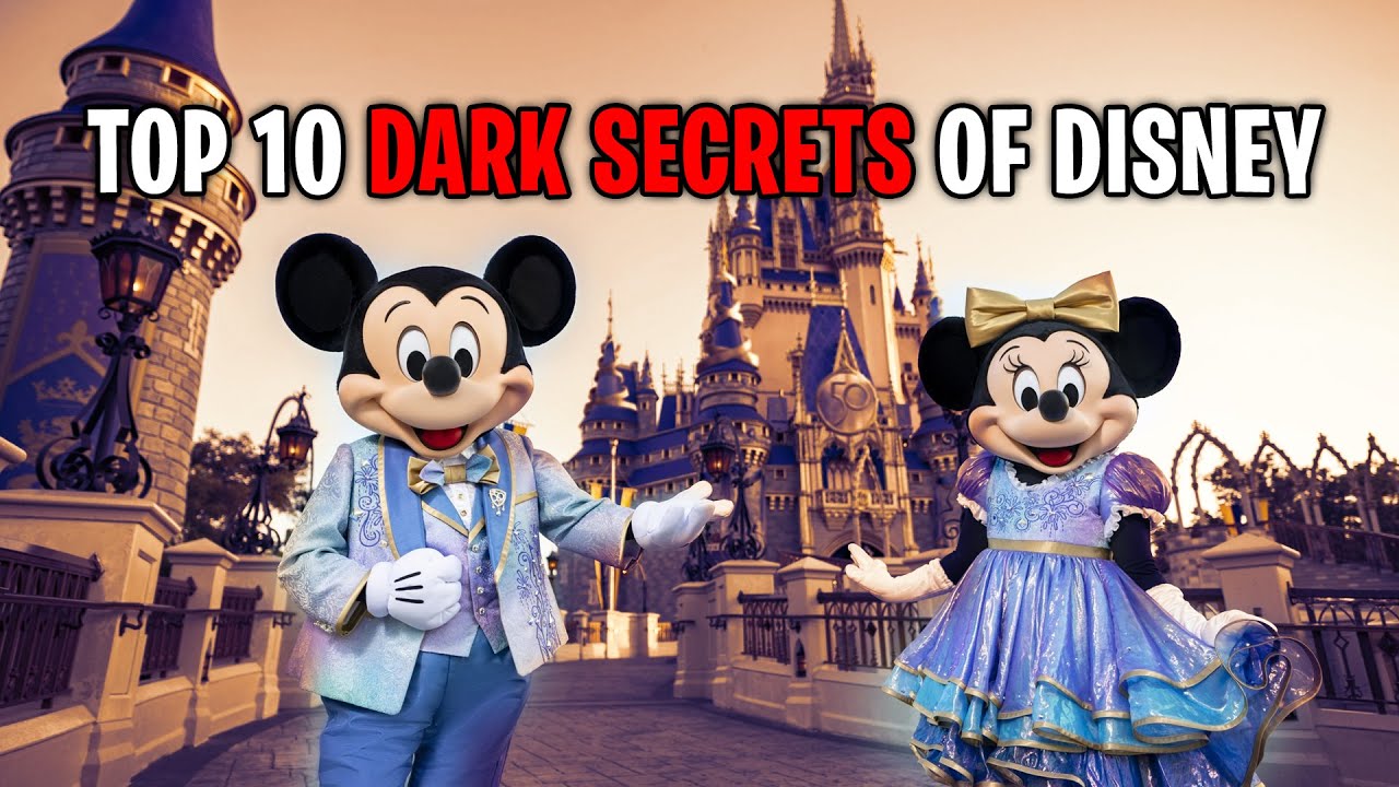 Top 10 Dark Secrets of Disney You've Never Heard About - YouTube