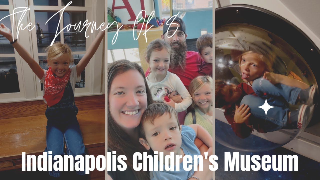 Fun at The Indianapolis Children's Museum | Quick Family Adventure ...