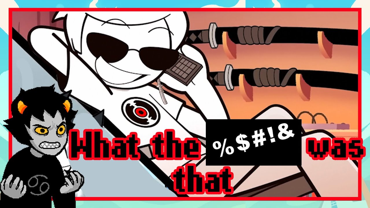 The Homestuck Pilot Isn't For New Viewers - YouTube