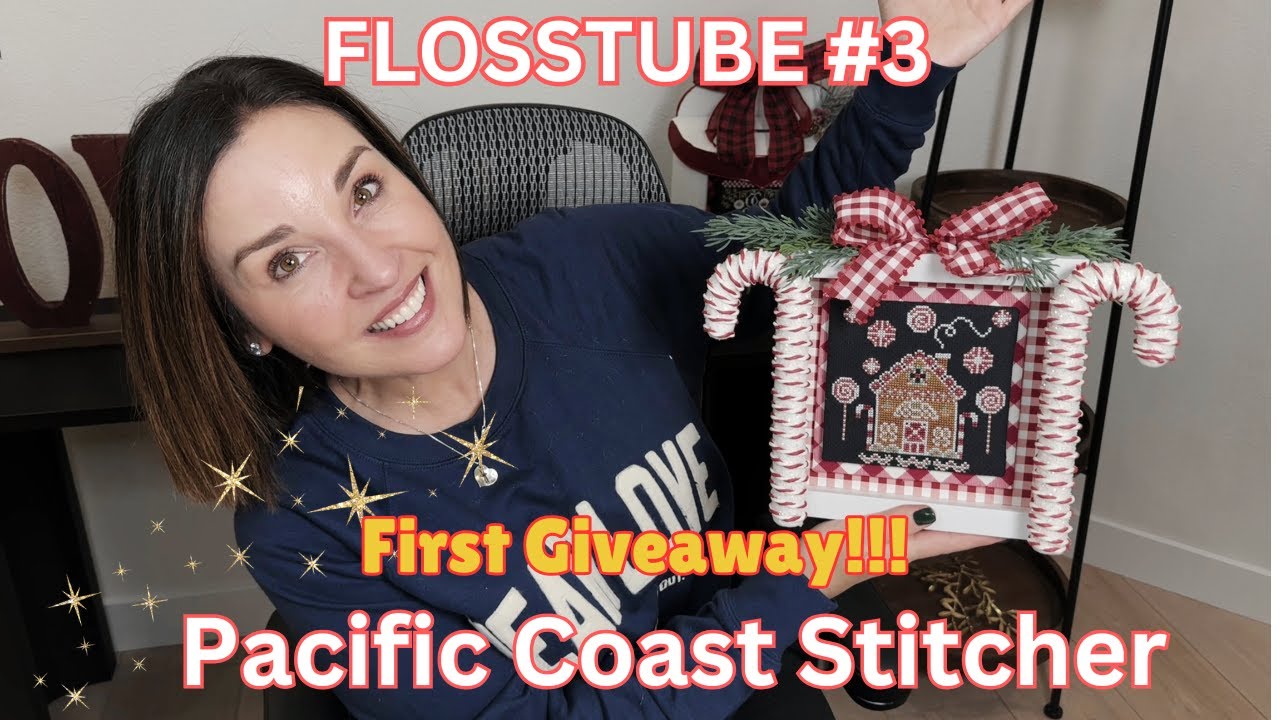 Flosstube #3 - Stitchy Goodness Overload - YouTube