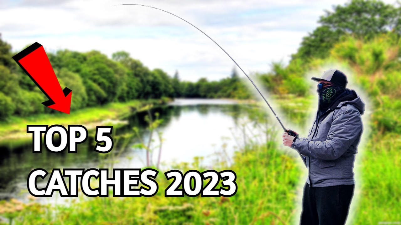 Top 5 Fishing Catches of 2023 (Number 1 was EPIC!!!) - YouTube