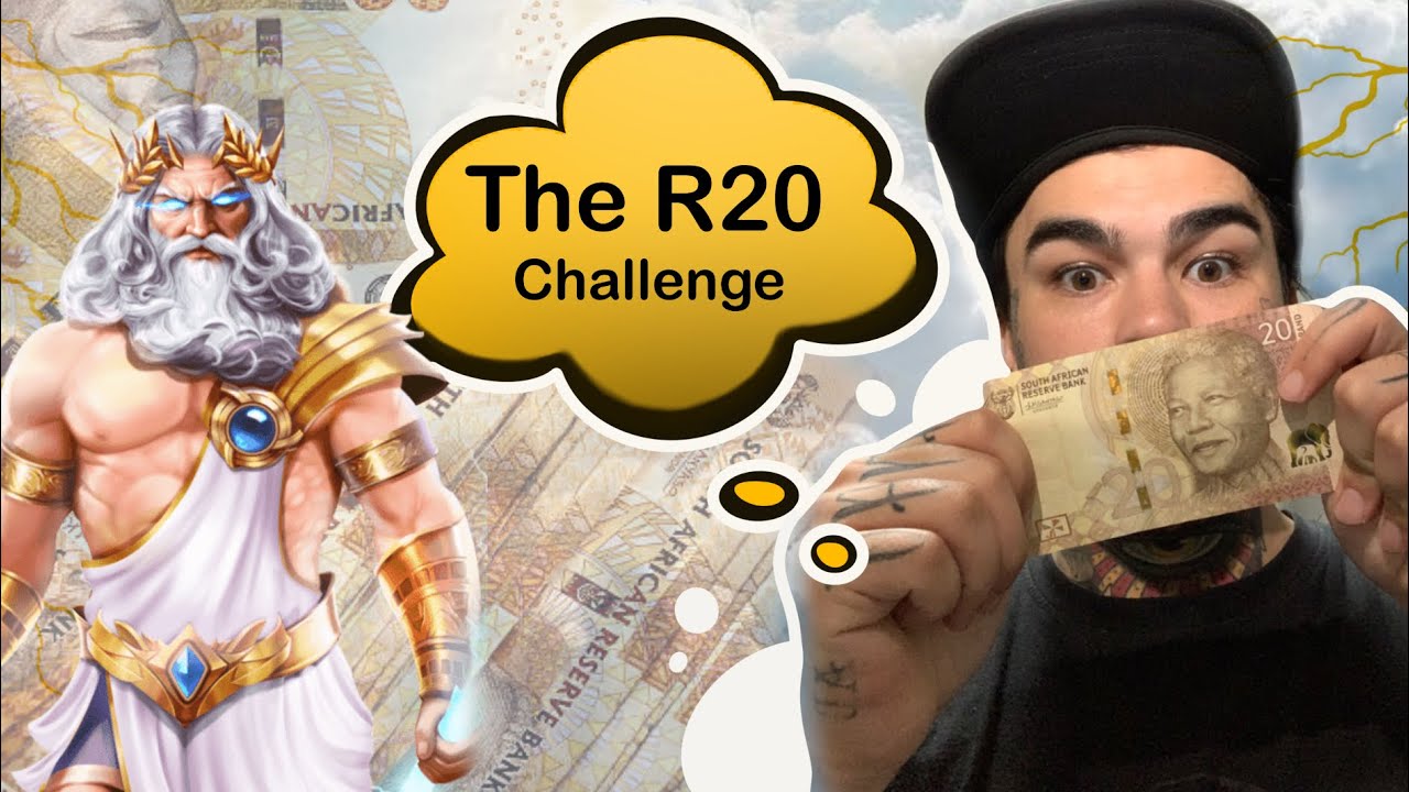 R20 Bonus buy challenge 😱‼️ ( R20 bonus challenge #1) - YouTube