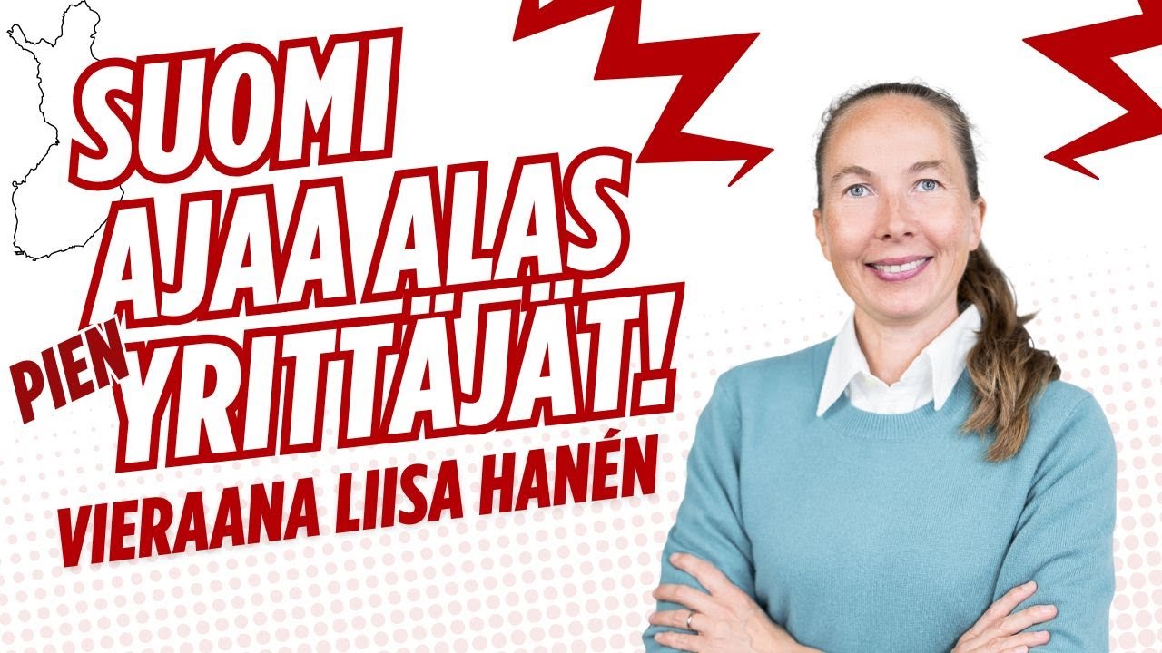 YEL-uudistus ja muut virheet uhkaavat kaataa pienyrittäjät. Vieraana ...