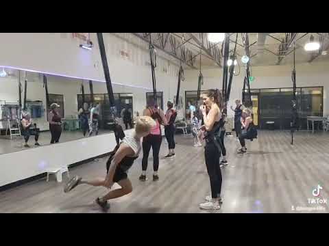 @Harness-Up Fitness Bungee Bloopers #bungeefit