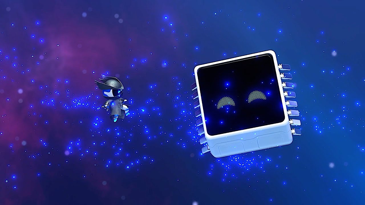 Astro Gets The Ps5 Processor - Astro Bot 2024 - YouTube
