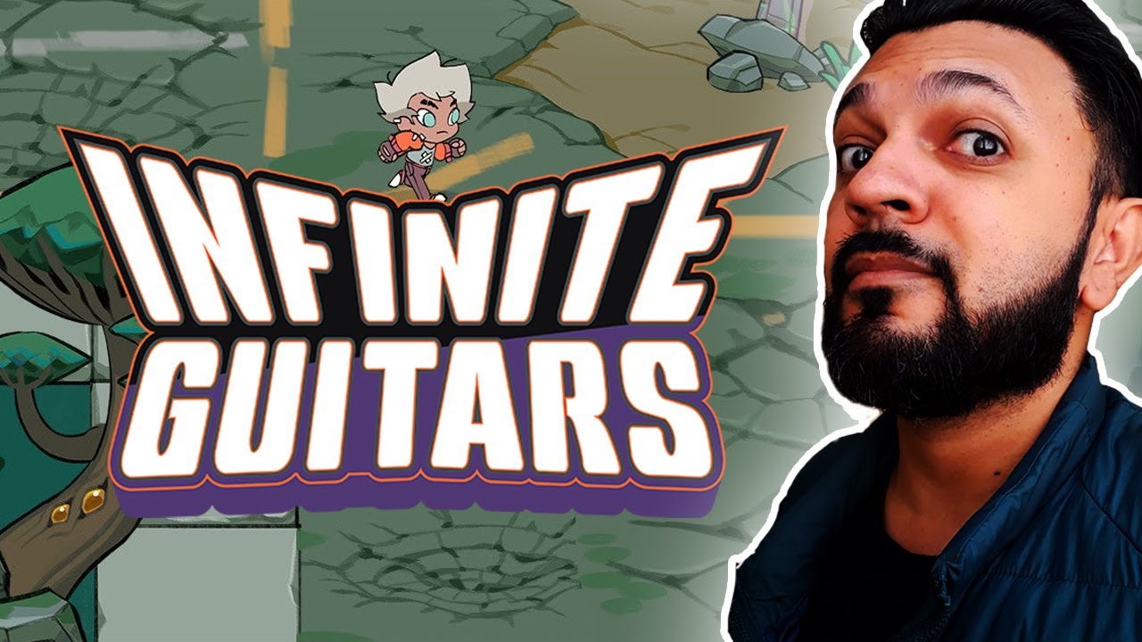 INFINITE GUITARS GAMEPLAY | Os primeiros 20 minutos de jogo - YouTube