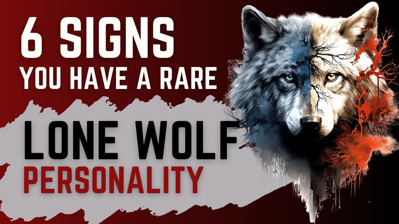 6 Signs You Are A Lone Wolf - Sigma Traits (The RAREST Personality) - YouTube