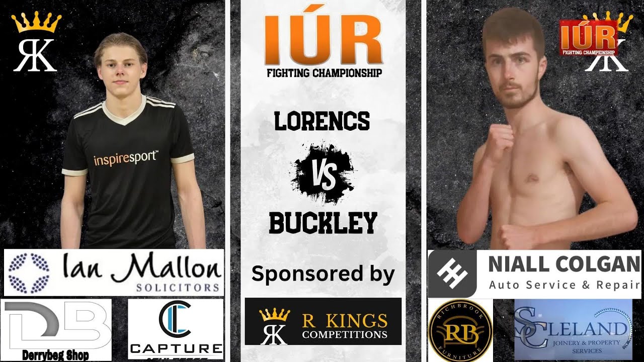 IÚR FC 14 - Tom Buckley vs Robert Lorencs - YouTube