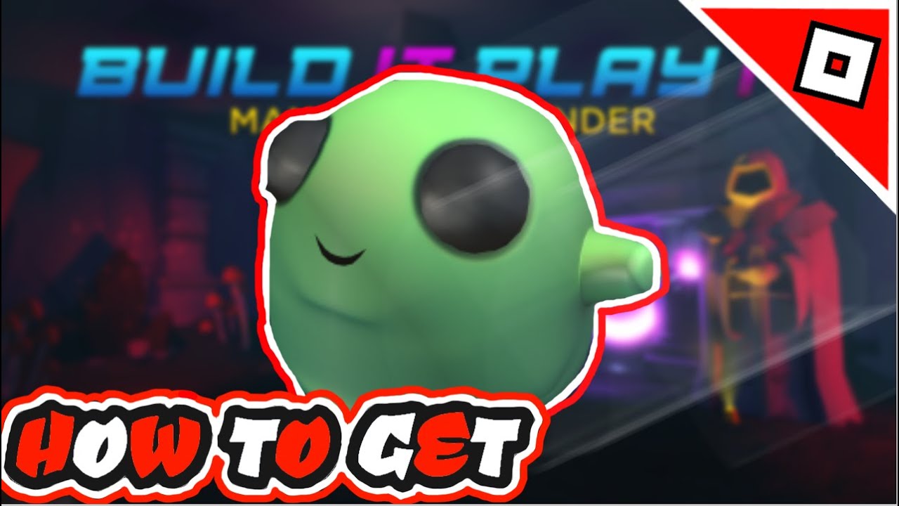 How to get the Head Slime Head Accessory in Roblox Mansion of Wonder ...