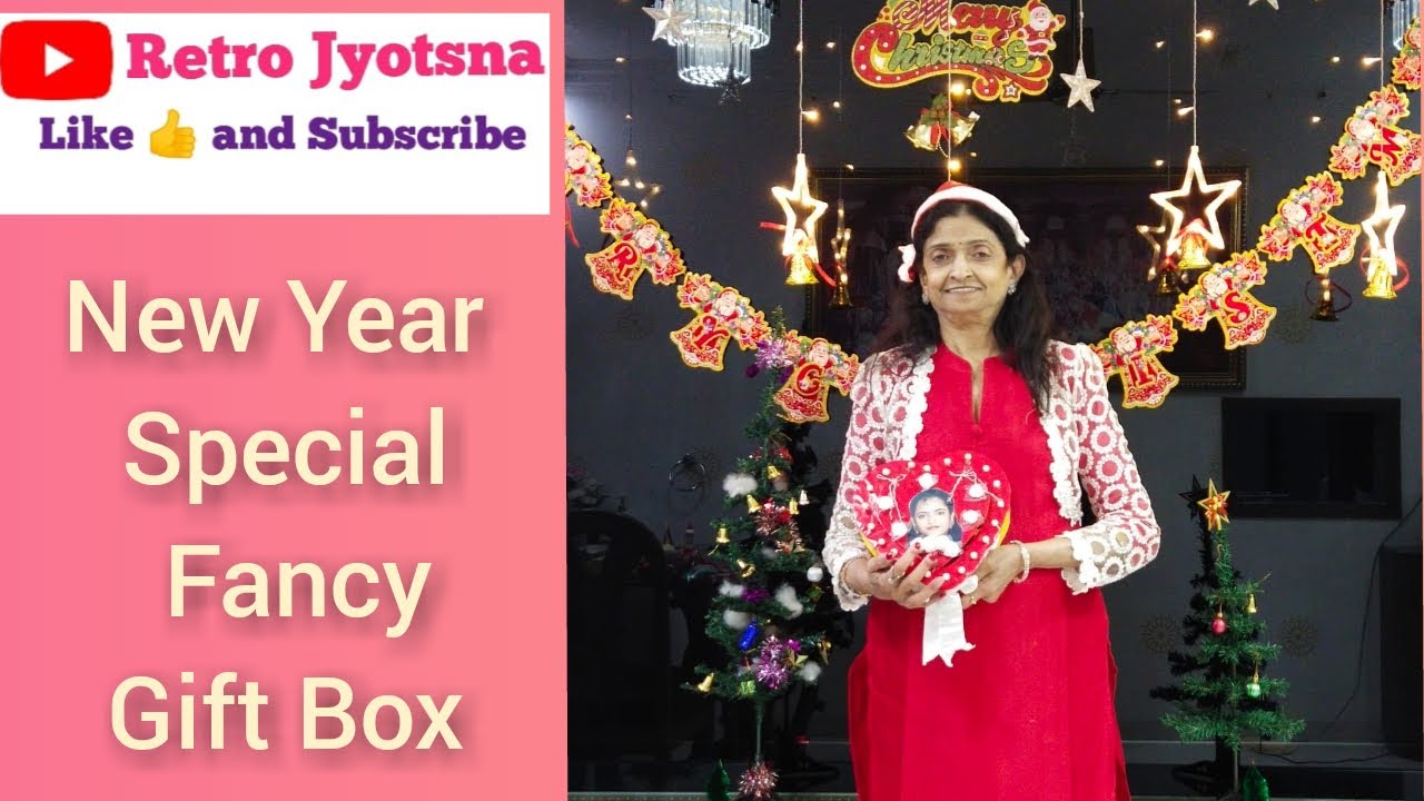 New Year Special Fancy Gift Box by Jyotsna Shah - YouTube