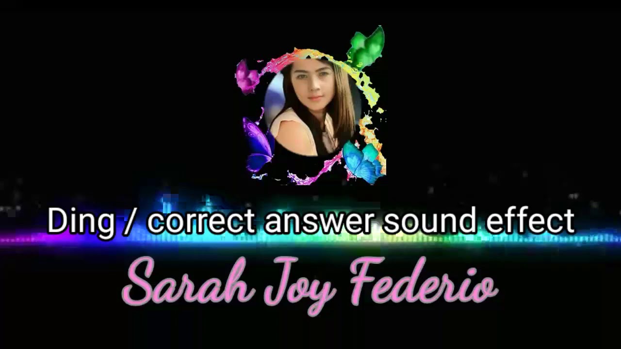 Ding or Ting correct answer background sound effect NO COPYRIGHT - YouTube