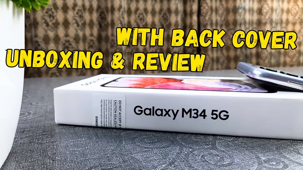 Samsung Galaxy M34 5G | Unboxing & Review | Best Samsung 5G phone under ...