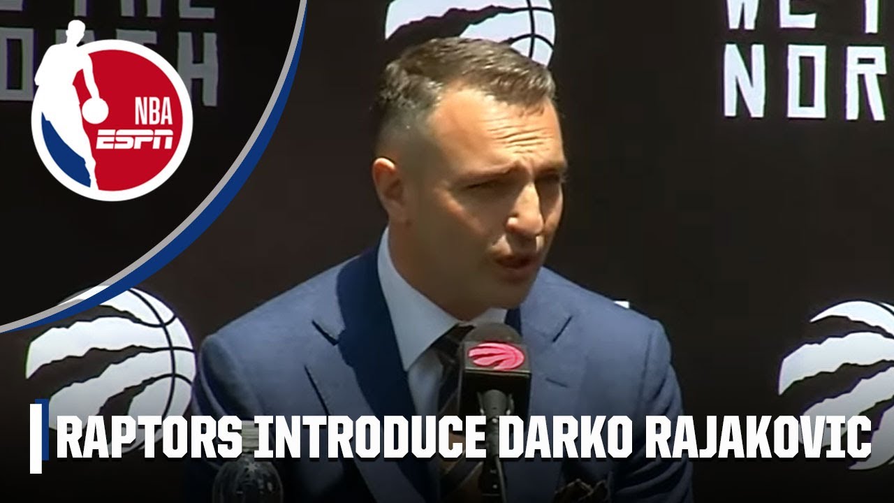 Darko Rajakovic: Raptors job 'means the world to me' | NBA on ESPN ...