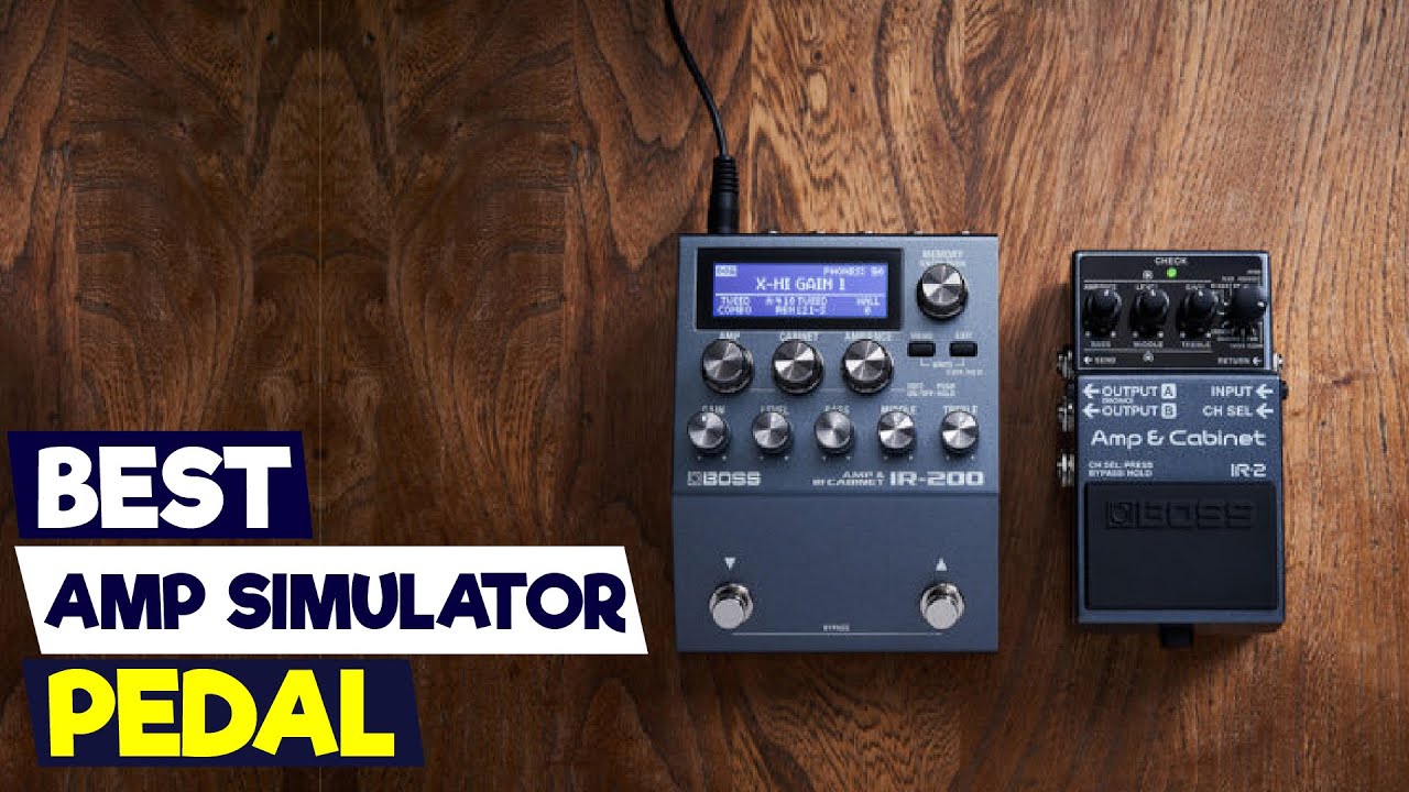Dialing In the Perfect Tone: A Deep Dive into Amp Sim Pedals - YouTube