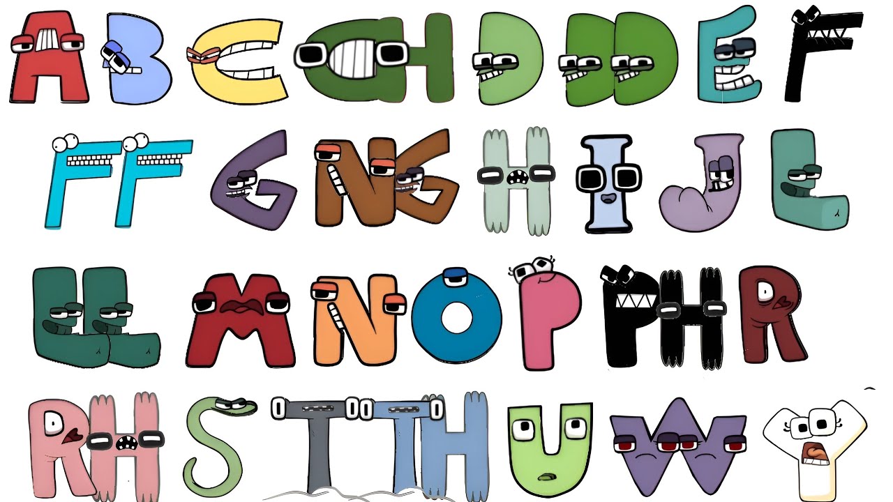 Welsh alphabet lore song - YouTube
