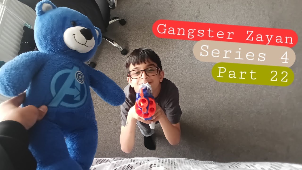 Gangster Zayan series 4 part 22 | Zayan & The Bear Family! - YouTube