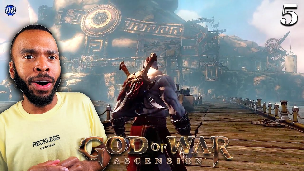 CLIMBING THE FOOT OF APOLLO | First Time Playthrough Of God Of War ...