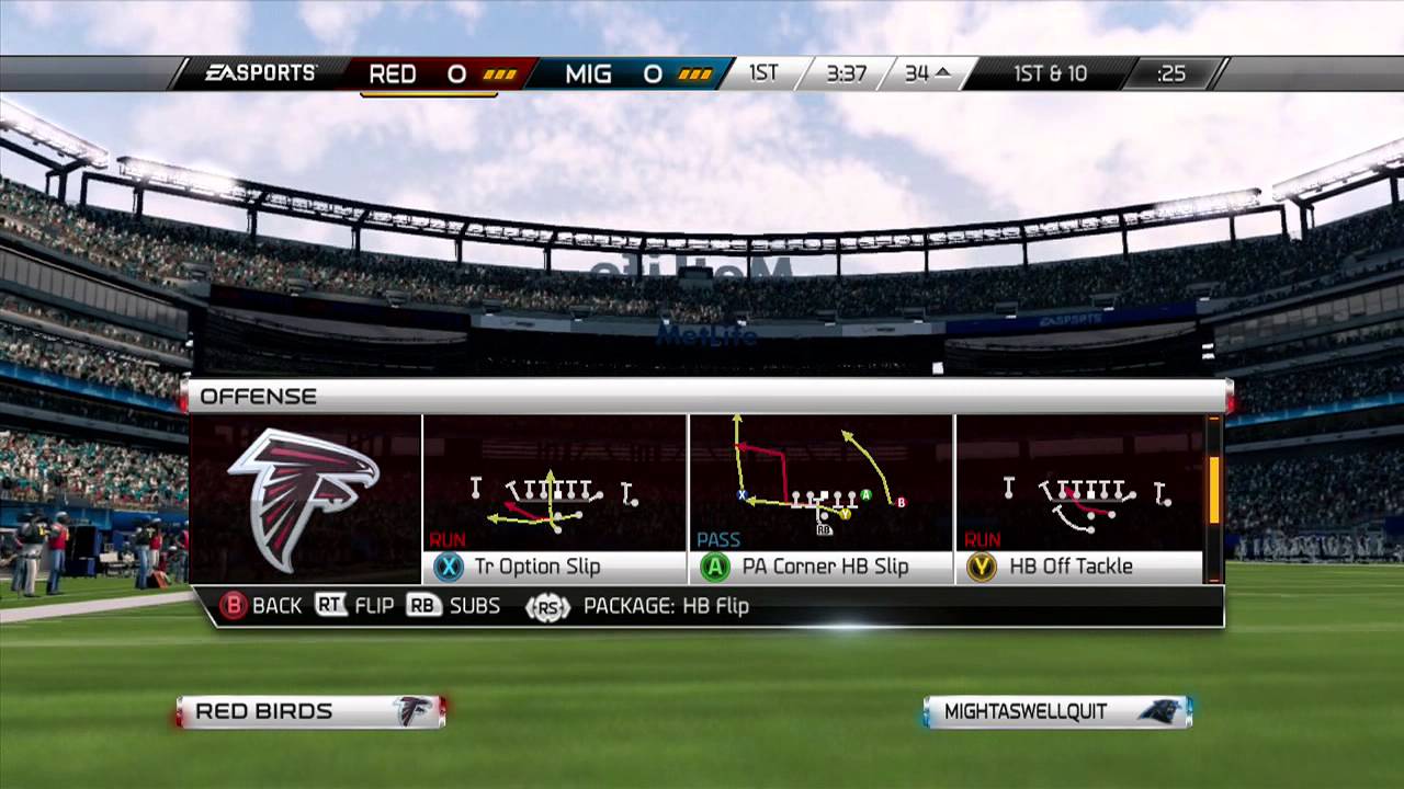 Madden 25 MUT: Triple Option Desync Bug - YouTube