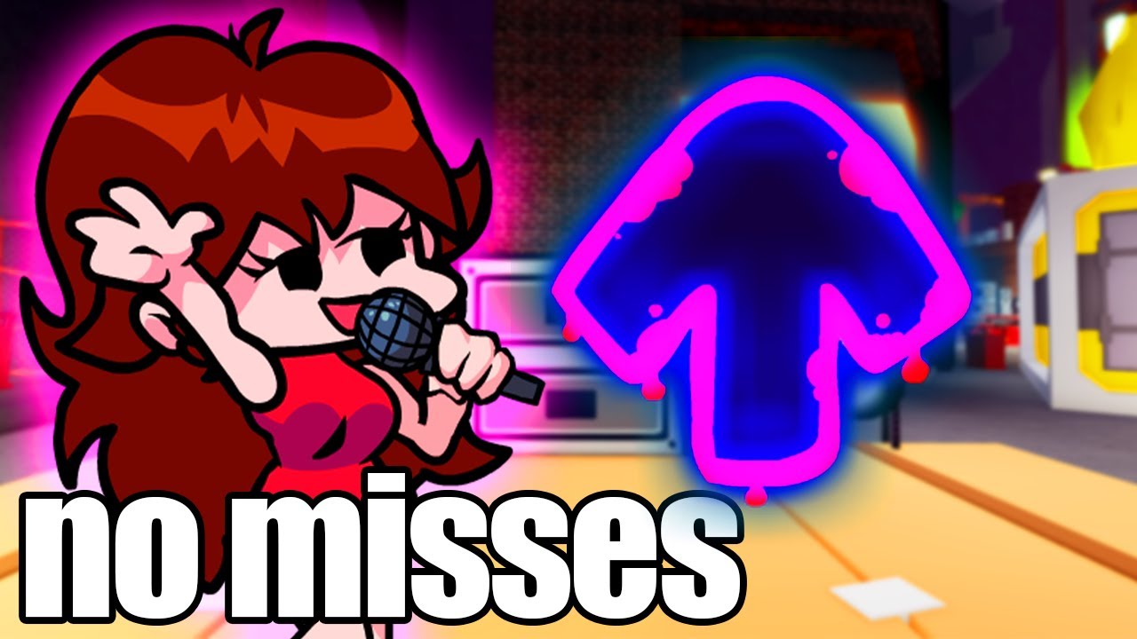 FNF Girlfriend Mod but if I miss a note, the video ends.. (Friday Night ...