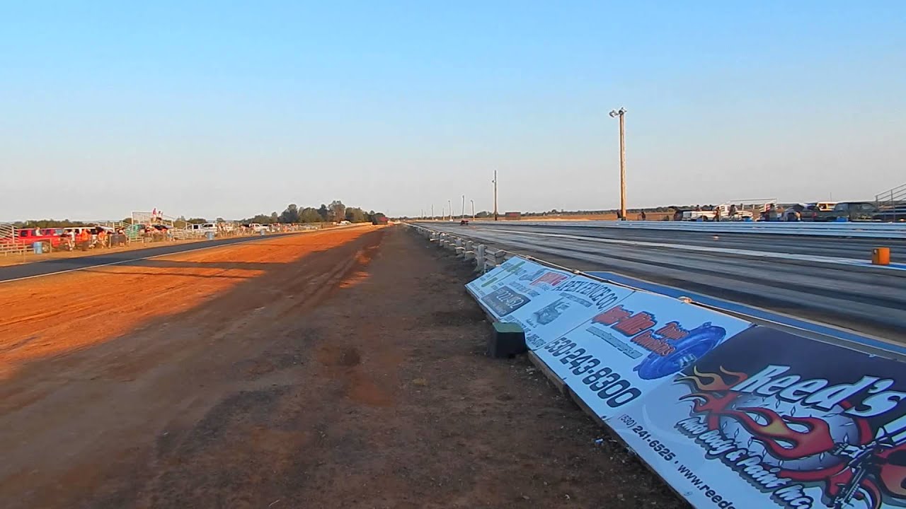 Street Legal at Redding Dragstrip on July 25, 2015 - YouTube