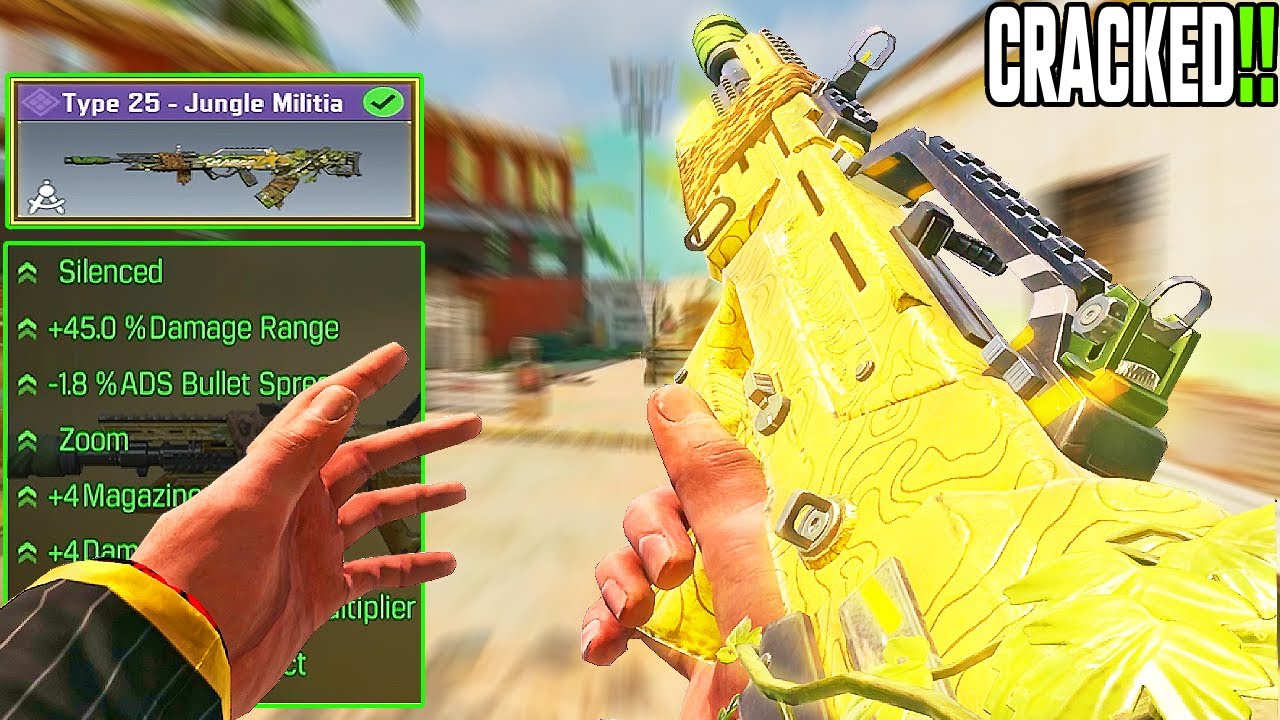 "Unbeatable Type 25 Gunsmith Setup for Season 6 - Win Every Match ...