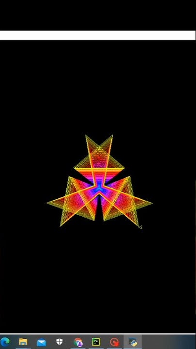 Beautiful Design In Python Turtlegraphics Python Coding Shorts Shortvideo Youtube