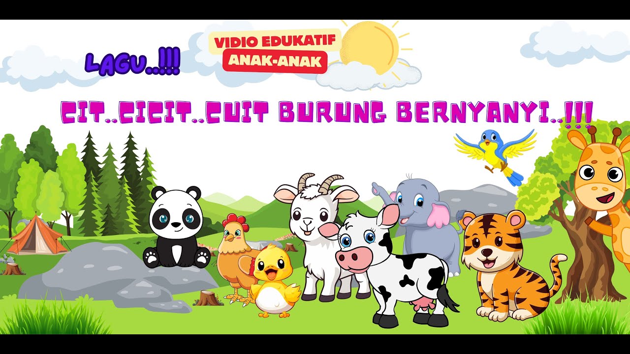 lagu..!!! cit cicit cuit burung bernyanyi - YouTube