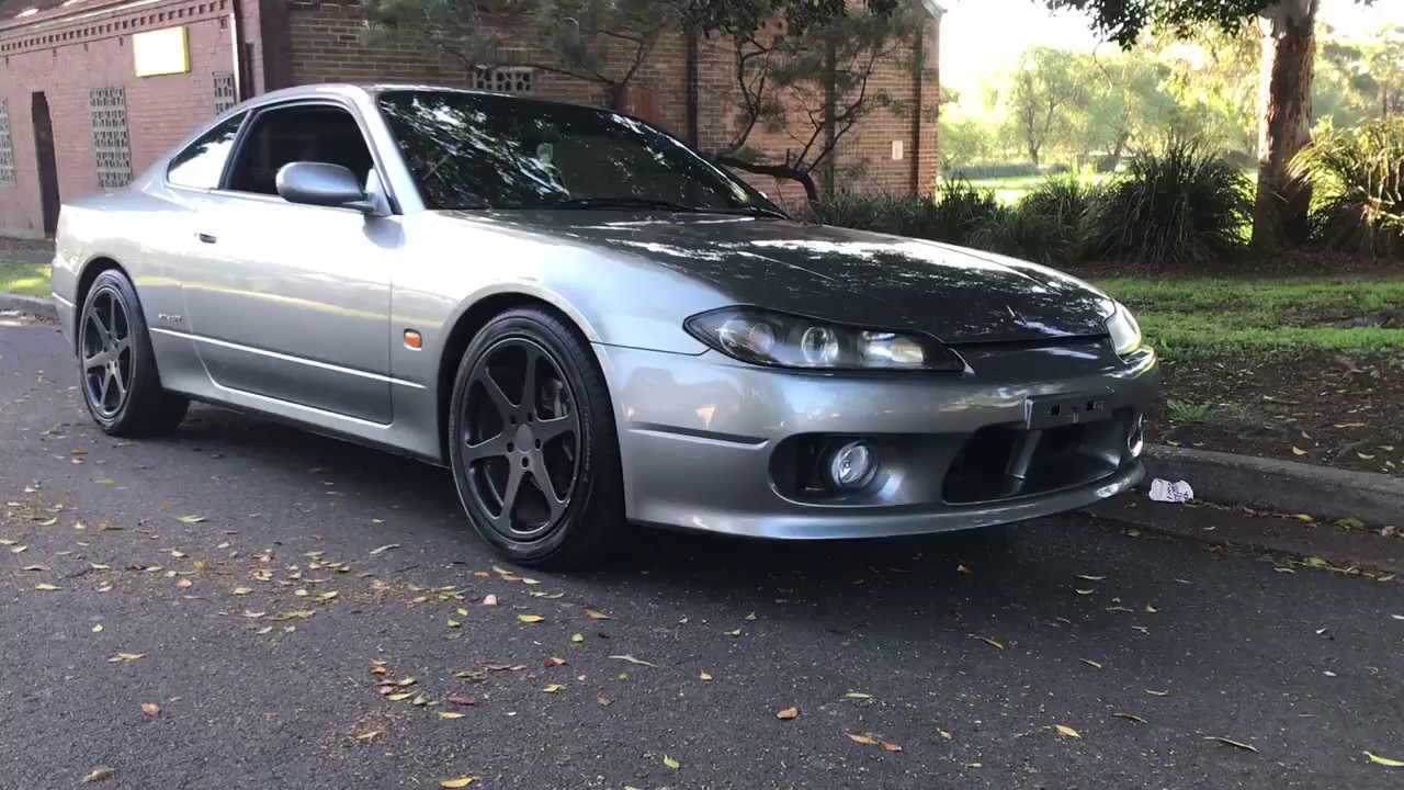 S15 JDM Spec R immaculate stock For sale www.sunrisecars.com.au - YouTube
