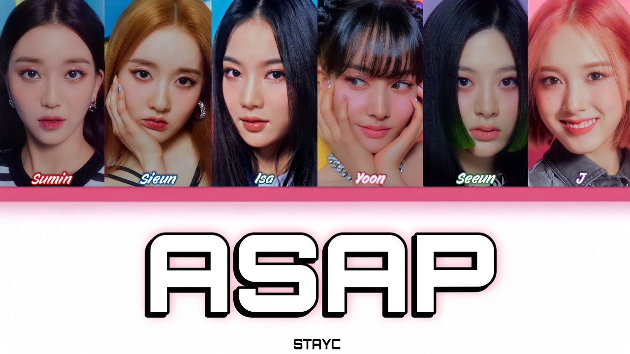 Como cantar: ASAP [STAYC] - YouTube