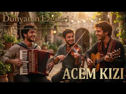 Acem Kızı | Neşet Ertaş | Traditional Turkish Folk Music Cover by Dünyanın Ezgileri