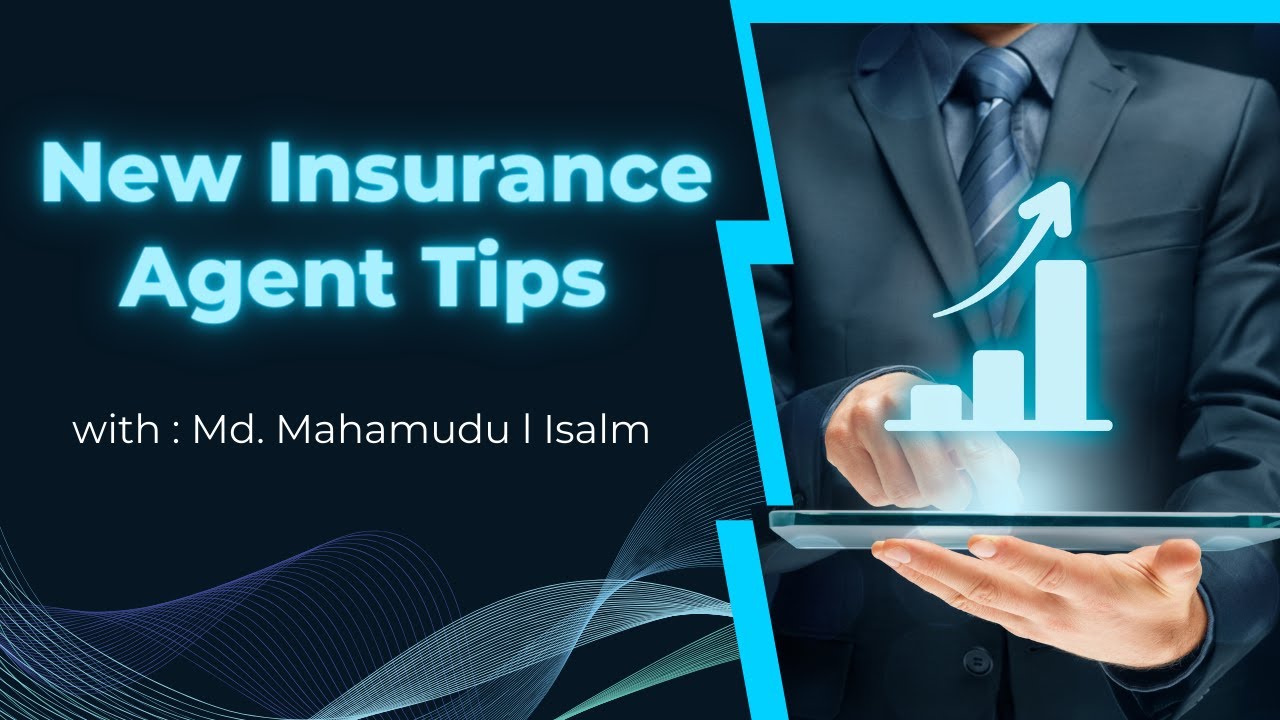 ইন্স্যুরেন্স ক্যারিয়ারে যারা নতুন যুক্ত হতে আগ্রহী তাদের জন্য পরামর্শ ...