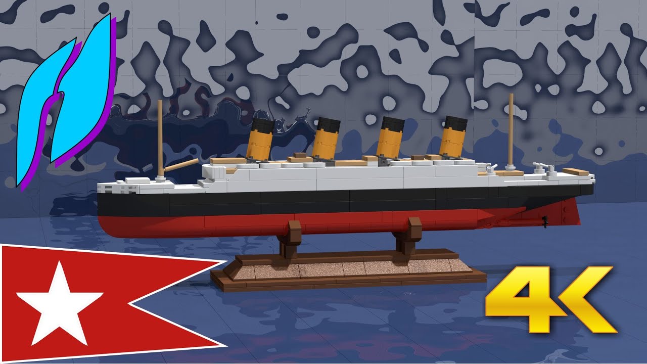 Microscale Lego RMS Titanic (MOC - 4K) - YouTube