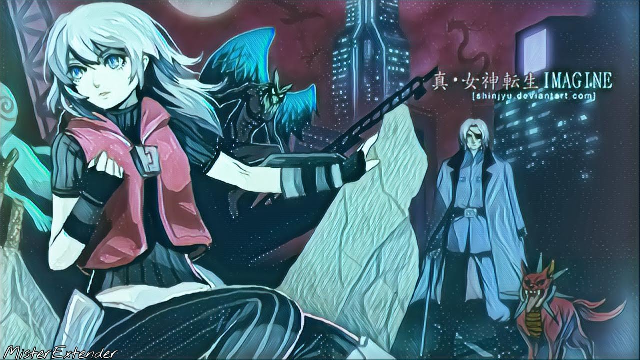 SMT Imagine OST | Nocturne Final Battle Remix [Extended] - YouTube