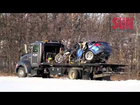 Police release graphic anti-speed campaign - YouTube