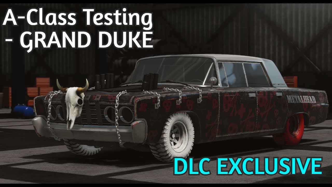 WRECKFEST A-CLASS - GRAND DUKE TESTING - YouTube