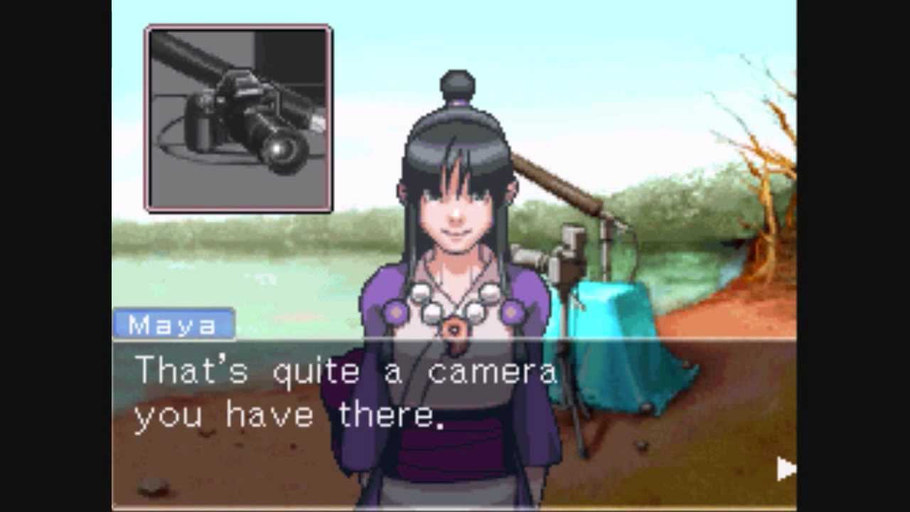 Phoenix Wright: Ace Attorney - Ep. 4, Part 3: Larry Butz Returns - YouTube