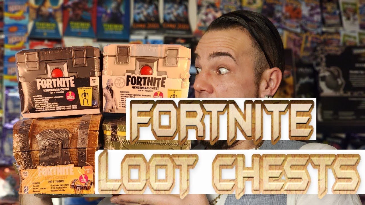 Fortnite Loot Crates/Chests - Unboxing Fortnite Accessories! - YouTube