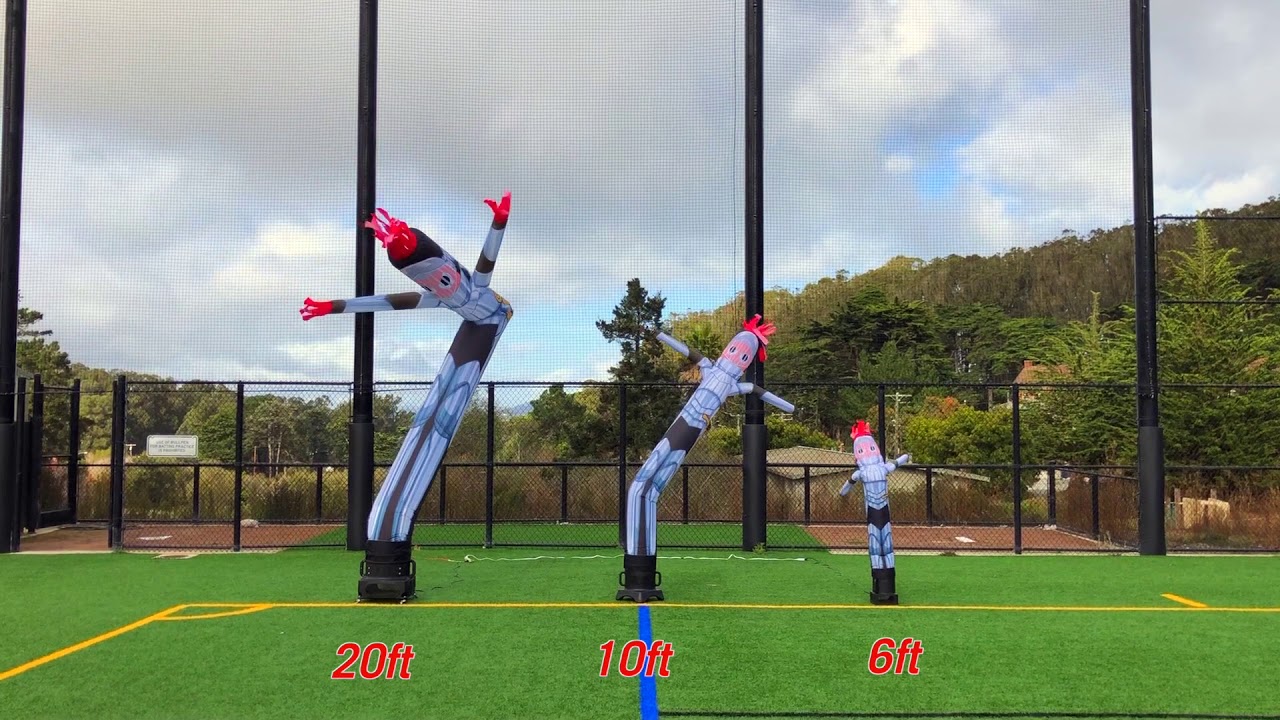 Team Mascot Air Dancers® Inflatable Tube Men Series by LookOurWay ...