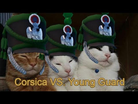 Roblox Napoleonic Wars | Corsica VS. Young Guard - YouTube