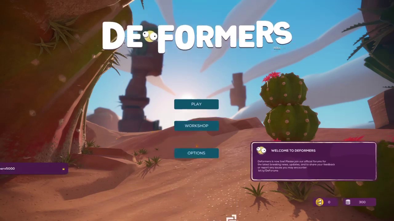Deformers - First Look (Review) - Is it fun? - Crushing Games - YouTube