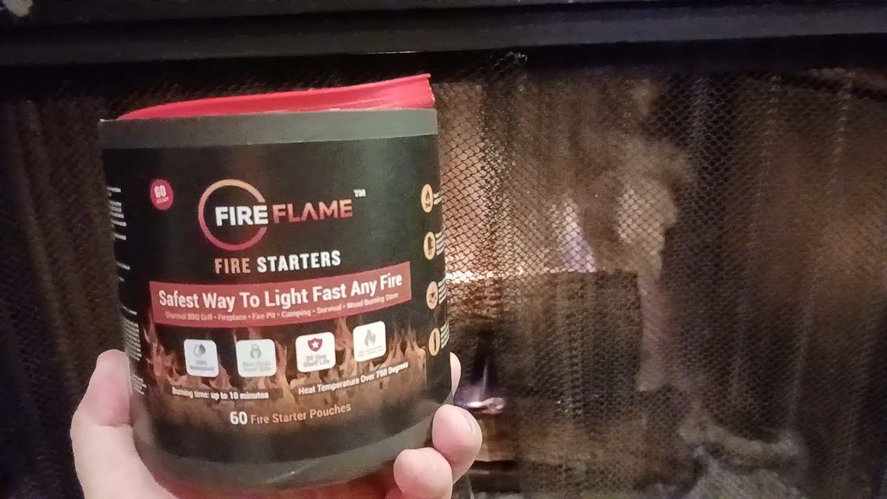 1361. Easy Fast way to start Fireplace BBQ Smoker Campfire Fire Pit ...