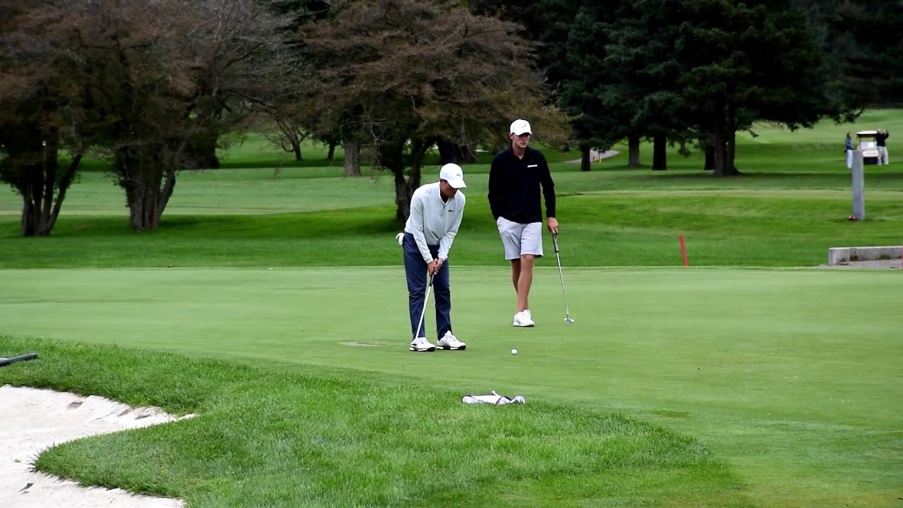 Grinding at Seven Oaks GC - College Golf at Colgate - YouTube