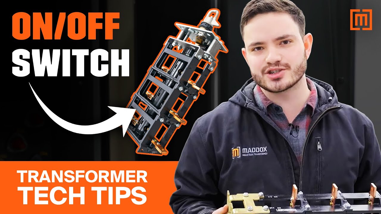 Transformer Load Break Switches (LBOR Switch) | Maddox Transformer ...