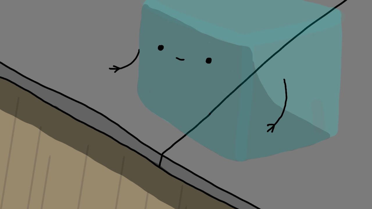 Ice animation - YouTube