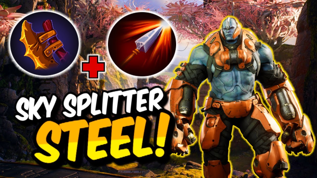 HIT PARAGON QUICK USING THIS OP STEEL BUILD - Predecessor Gameplay ...