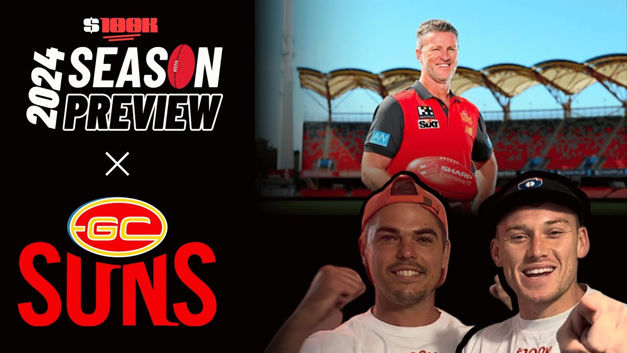 $100K AFL Season 2024 Preview - Gold Coast Suns - YouTube